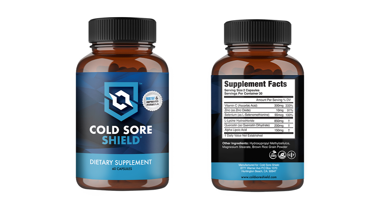 Cold Sore Shield